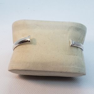 MD | Jewelry | Vintage Md Signed 925 Bangle Bracelet | Poshmark